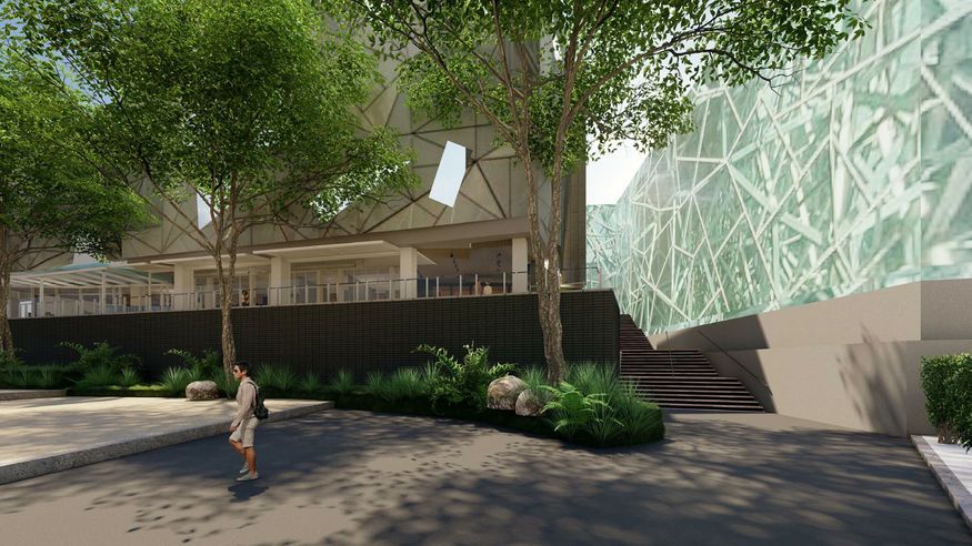 Proposal to revamp ‘long-forgotten’ corner of Federation Square ...