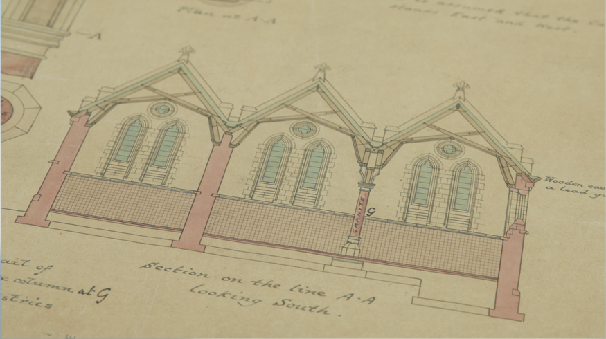 Appeal launched for conservation of rare drawings of Melbourne landmark ...