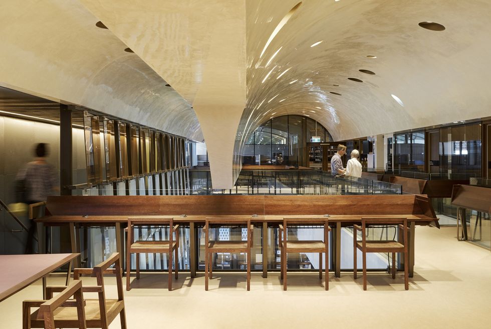 $35m revamp for historic sandstone centrepiece of UQ | ArchitectureAu