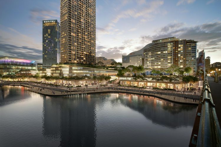 Public domain works approved for Sydney harbourside development ...