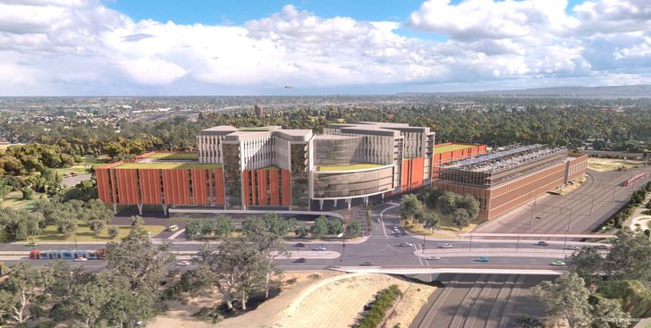 New site and design for $3b Adelaide hospital | ArchitectureAu