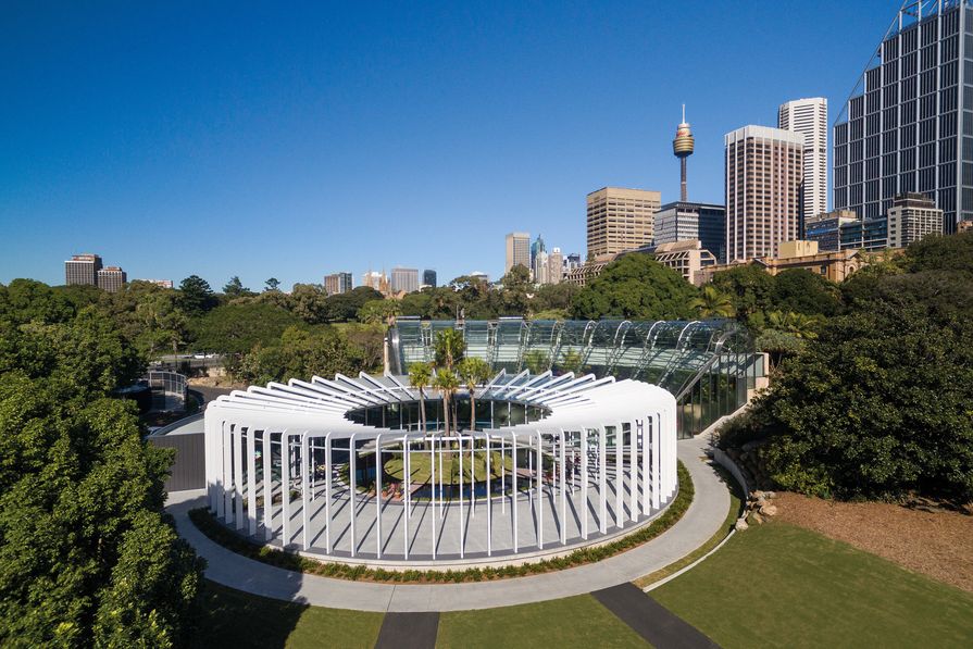 Botanical enigma: The Calyx | ArchitectureAU