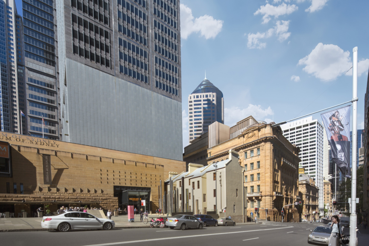 Sydney sandstone buildings’ fresh redesign | ArchitectureAu