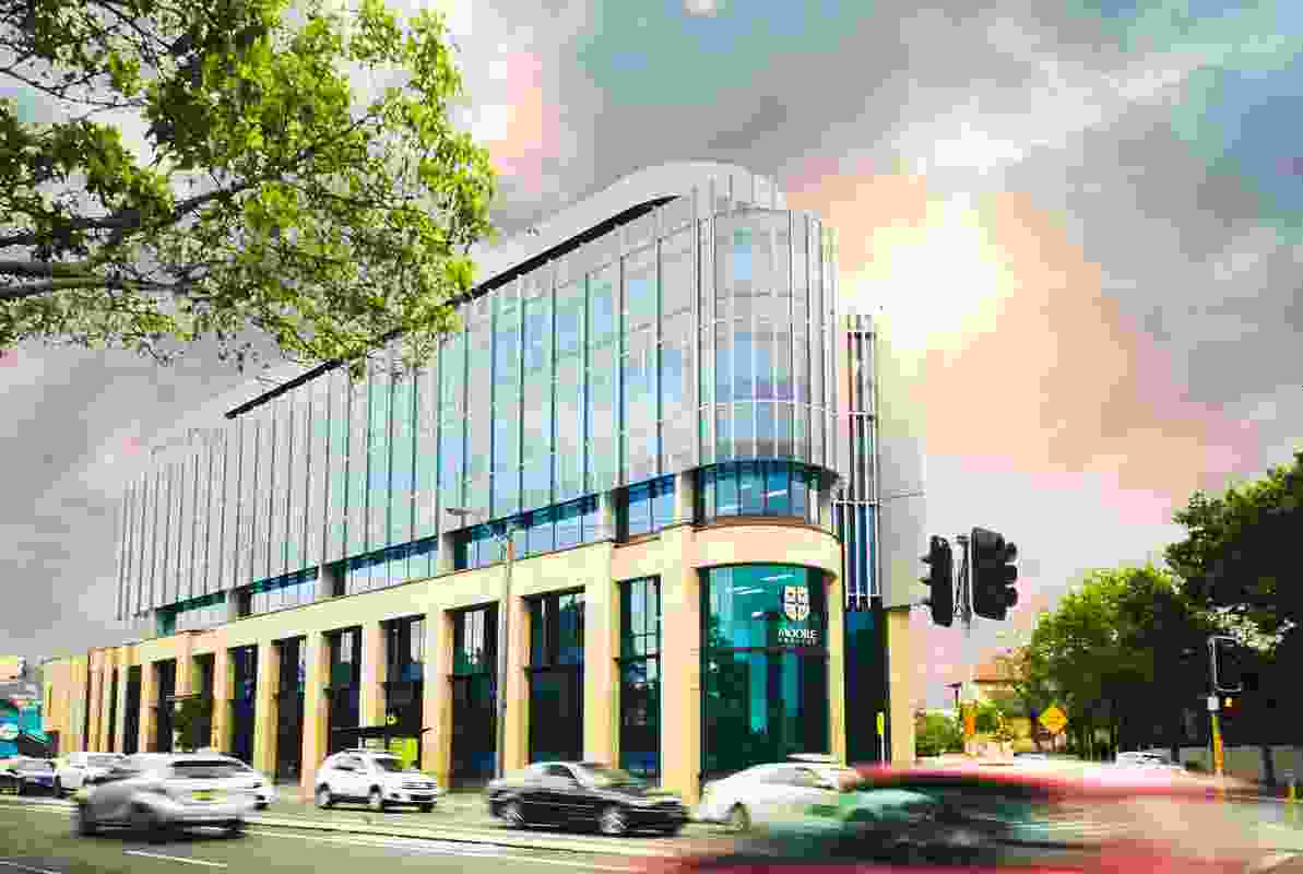 Vitradual non-combustible aluminium cladding by Fairvew | ArchitectureAu