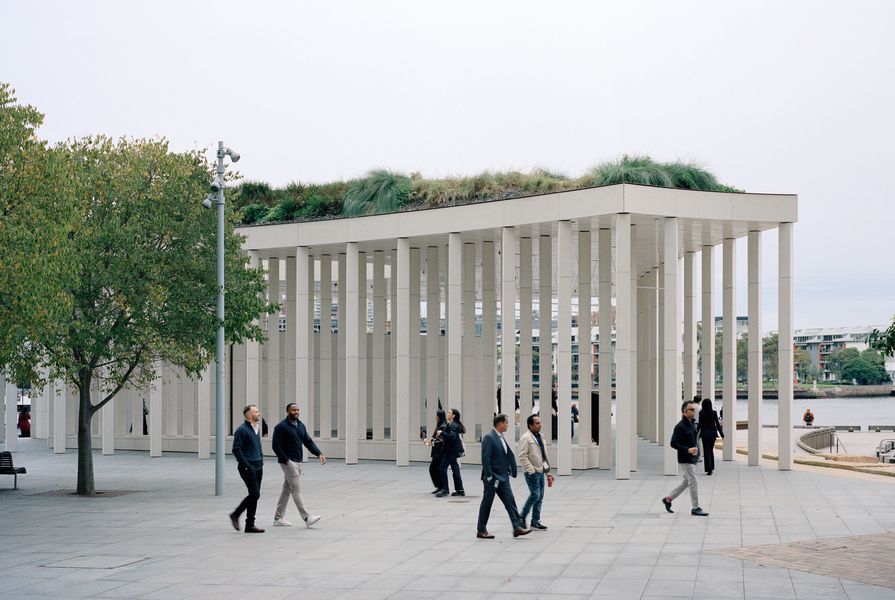 Pier Pavilion by Besley and Spresser | ArchitectureAu