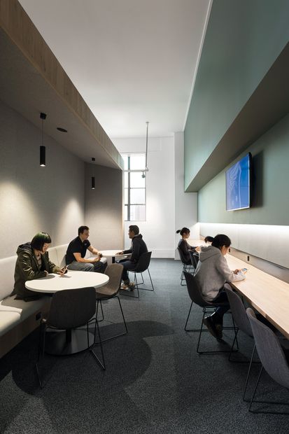 Spatial drama: The University of Melbourne Engineering Building ...