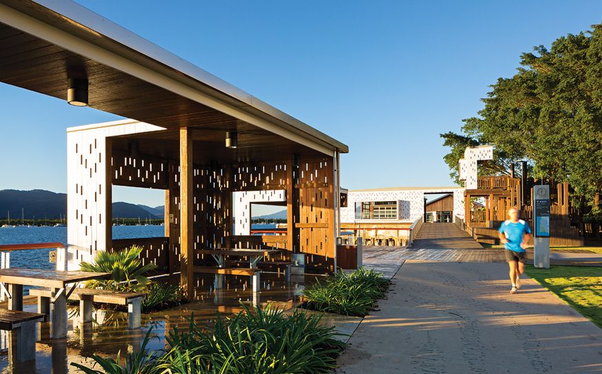 Cairns Foreshore Development | ArchitectureAu