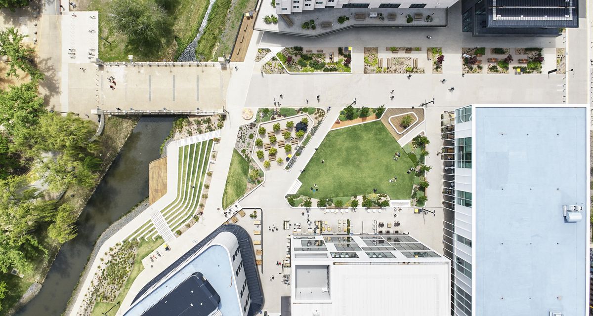 ANU Kambri Precinct and Public Domain by lahznimmo architects ...