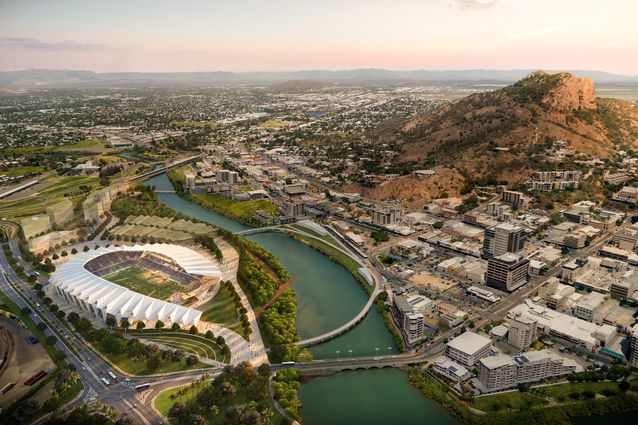 Design selected for North Queensland stadium | ArchitectureAu