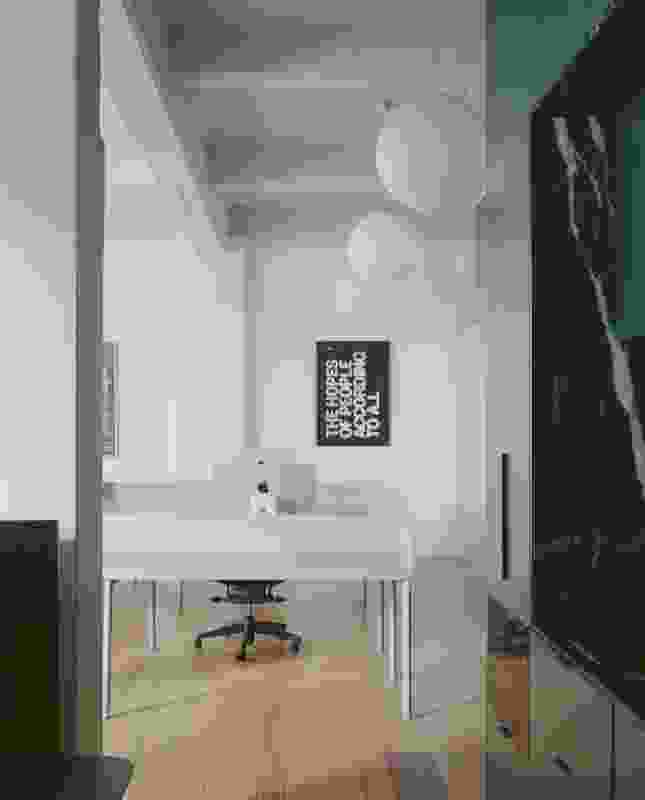 Studio Mass office by Kart | ArchitectureAu