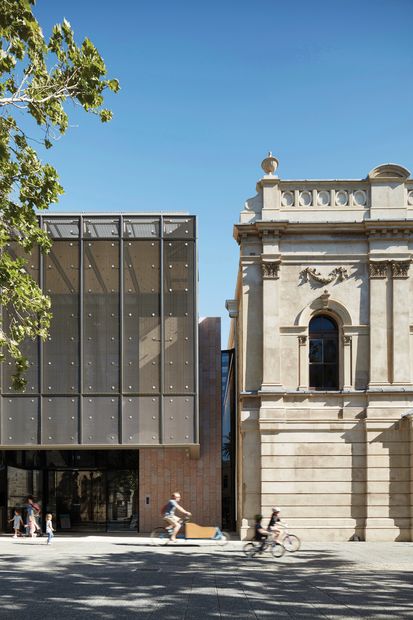 Walyalup Civic Centre by Kerry Hill Architects | ArchitectureAu