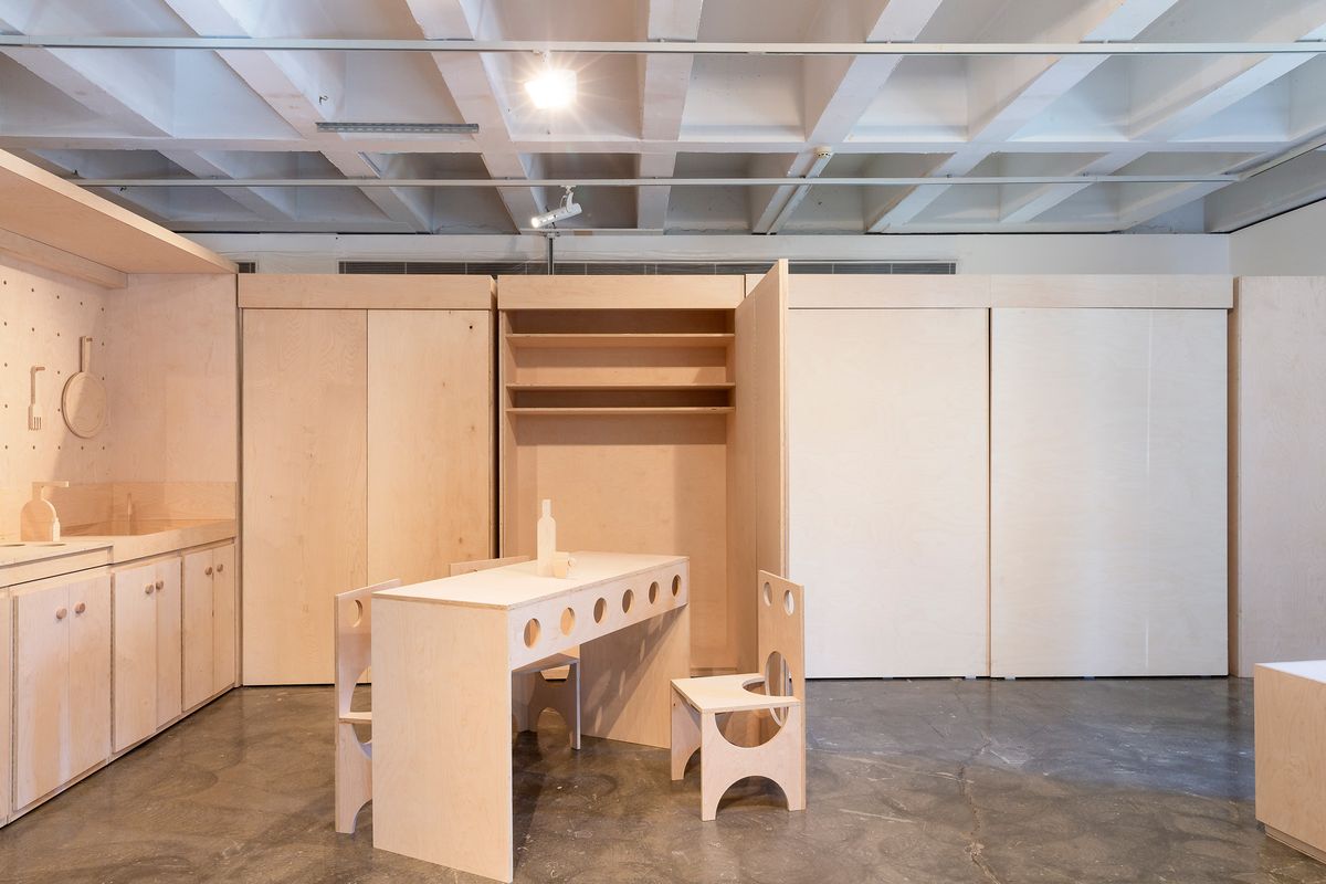 Modular housing system rethinks apartment design | ArchitectureAu