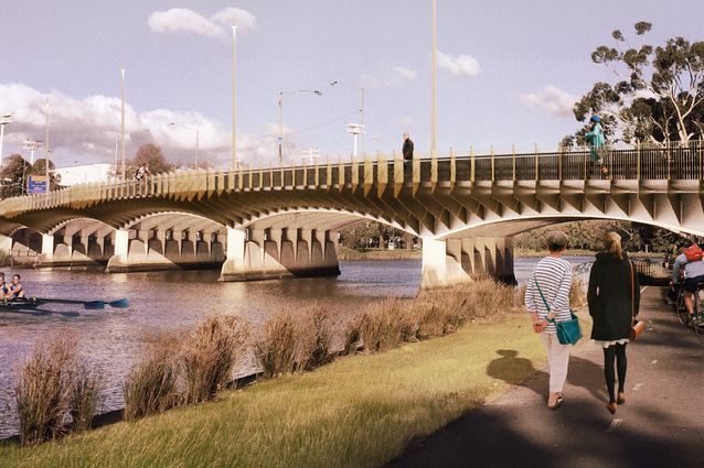 Architect selected for Swan Street Bridge upgrade | ArchitectureAu
