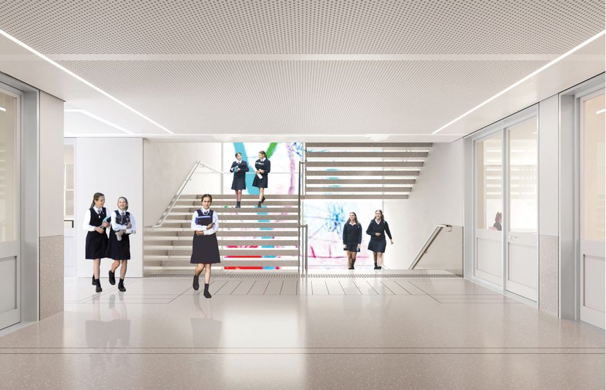 Smart Design Studio reimagines Sydney girls school | ArchitectureAu