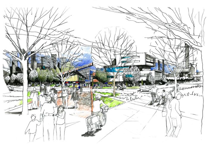 Vic gov’t announces Fishermans Bend development controls | ArchitectureAu