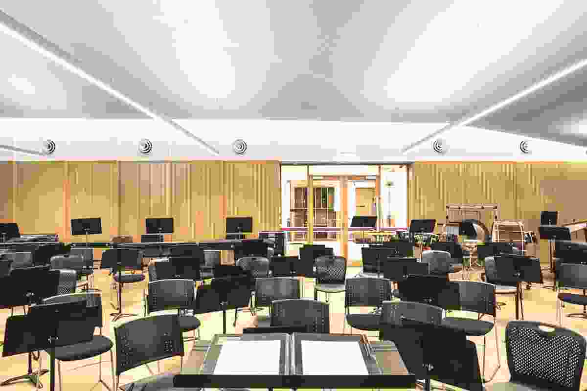 Haileybury Keysborough by McCorkell Constructions | ArchitectureAu