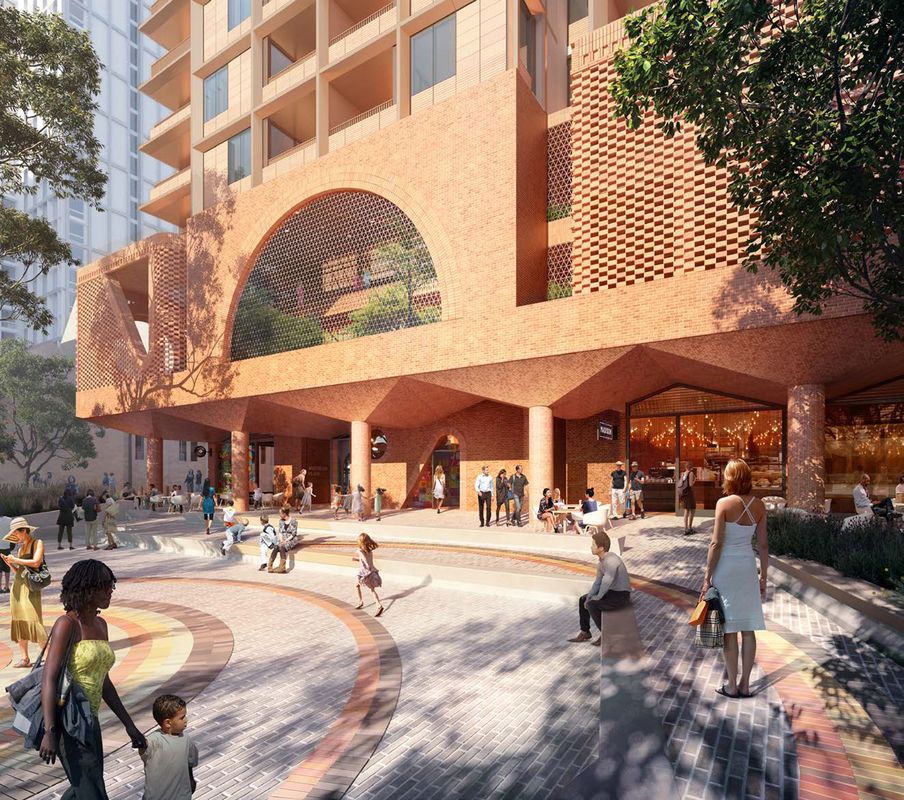 Central Waterloo metro tower approved | ArchitectureAu