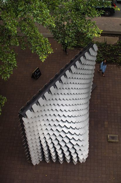 Pavilion at State Library of NSW converts paintings into sound ...