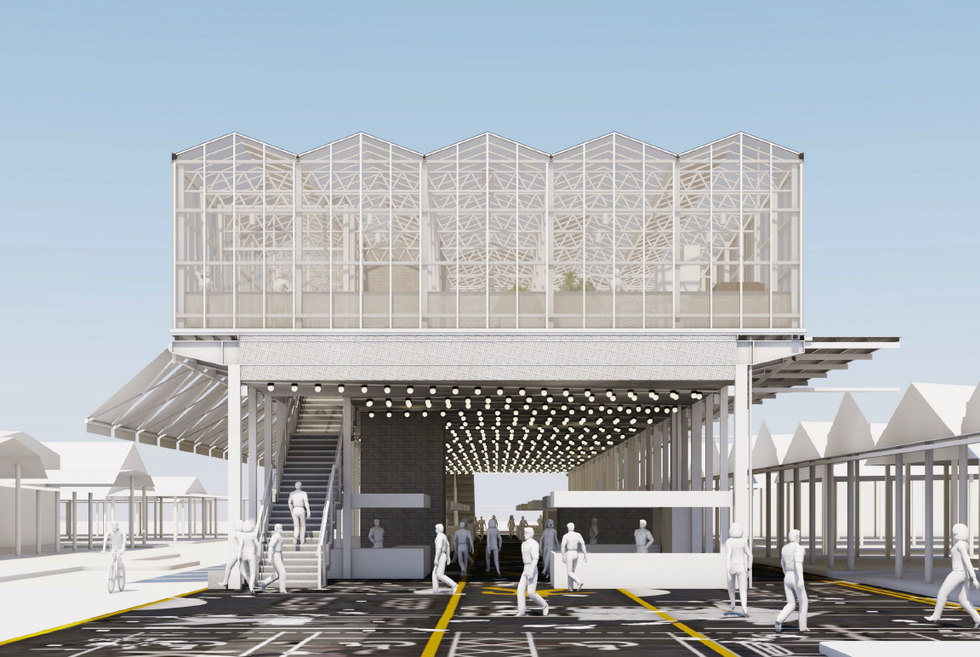 Breathe Architecture’s Queen Vic Market pavilion to be halved in size ...