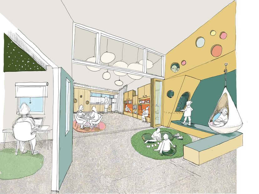 Trauma-informed architecture with children in mind | ArchitectureAu
