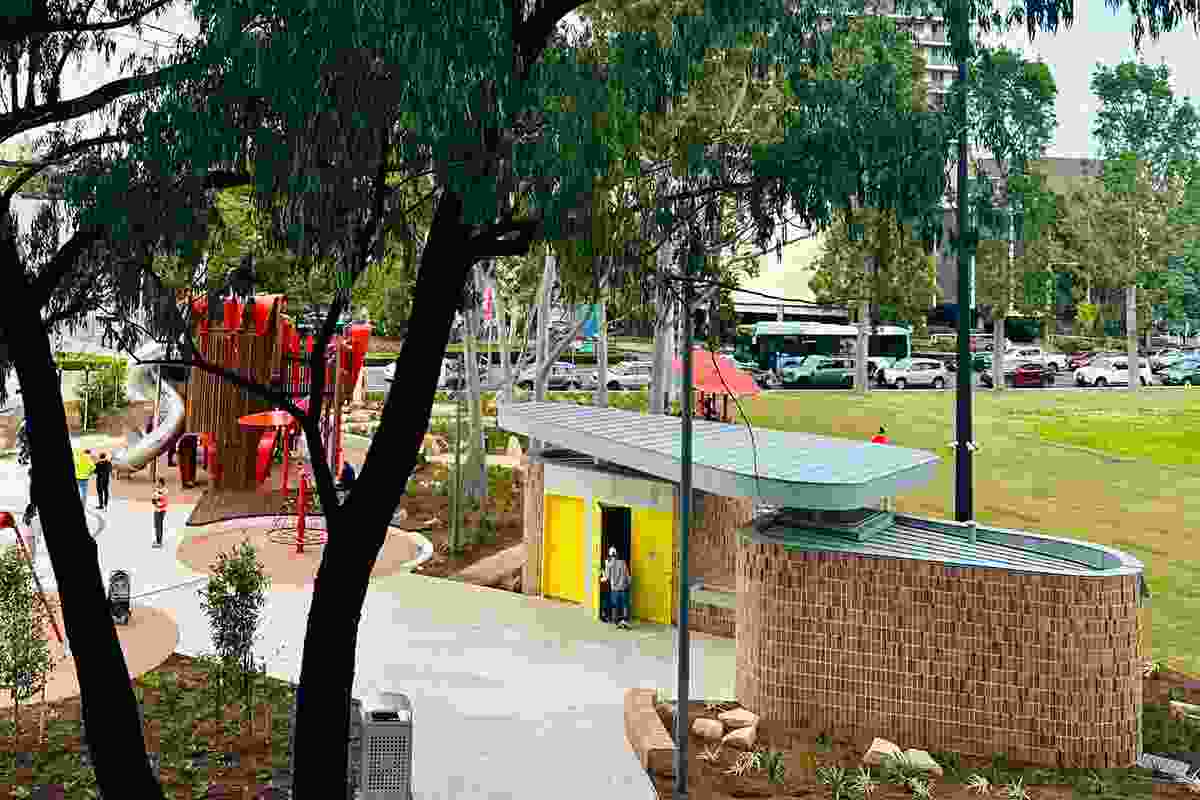 Paul Keating Park Amenities by lahznimmo architects | ArchitectureAu