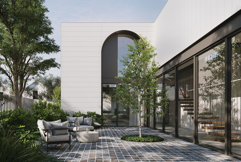 Stria Cladding Fine Texture from James Hardie | ArchitectureAu