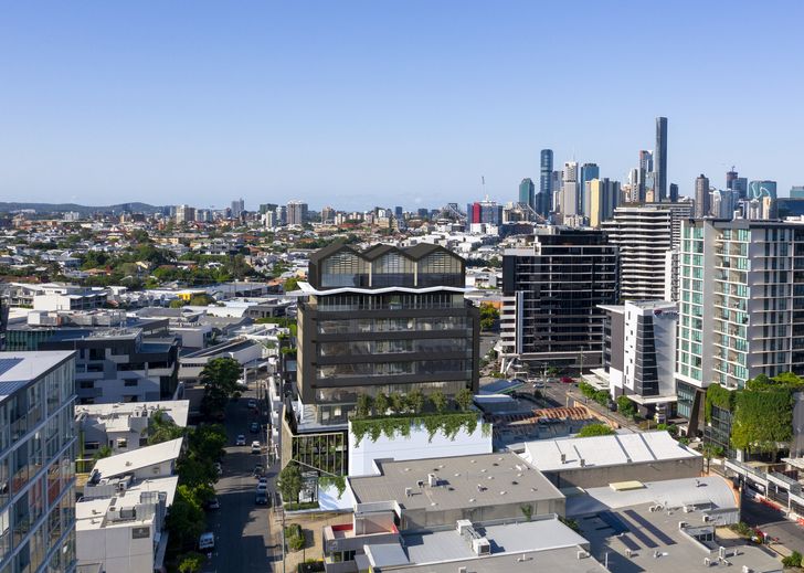 Timber tower proposed for Brisbane | ArchitectureAu