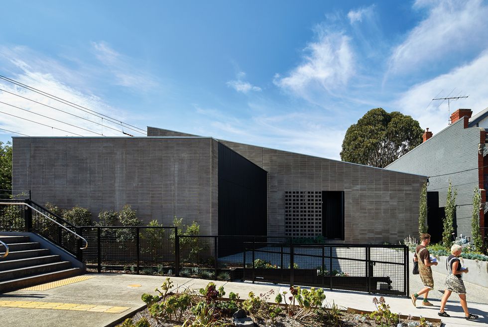 Train of thought: Rail House | ArchitectureAu