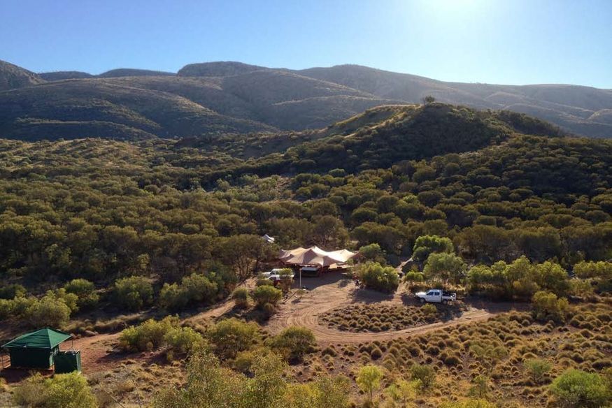 Larapinta Trail Campsites | Landscape Australia