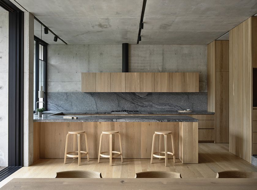 House on a Lane by Rob Kennon Architects | ArchitectureAu