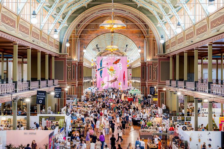 The Big Design Market – Melbourne | ArchitectureAu