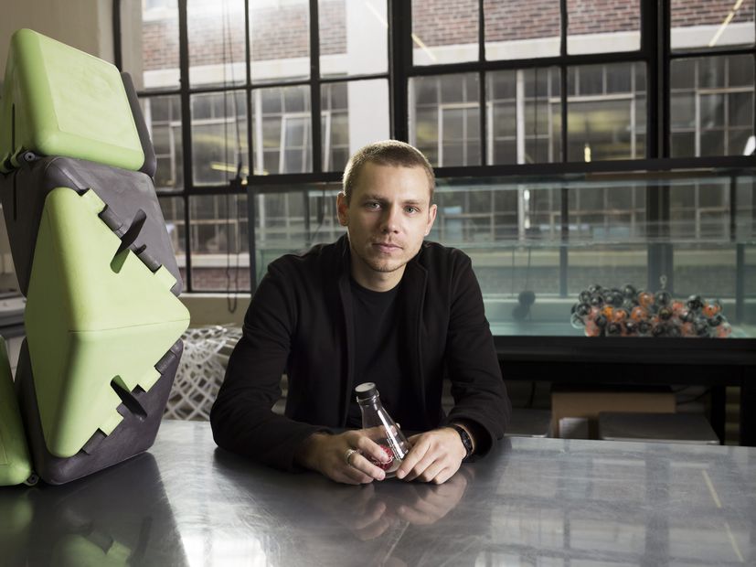 Skylar Tibbits talk at Bond University | ArchitectureAU