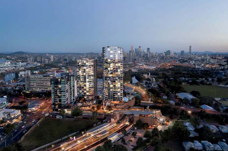 Design unveiled for $750 million mixed-use transport-oriented ...