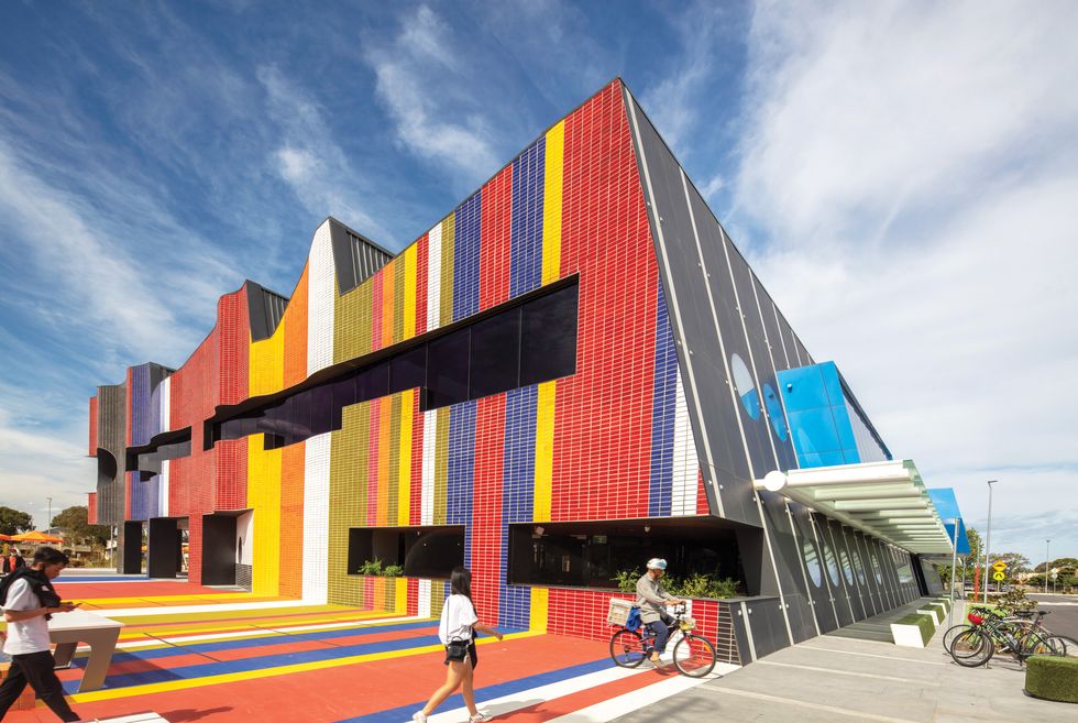 Social condenser: Springvale Community Hub | ArchitectureAu