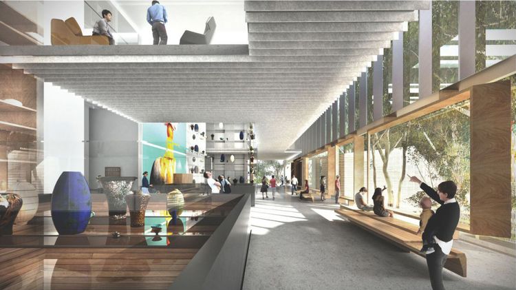 Finalists' designs revealed for new Shepparton Art Museum | ArchitectureAu