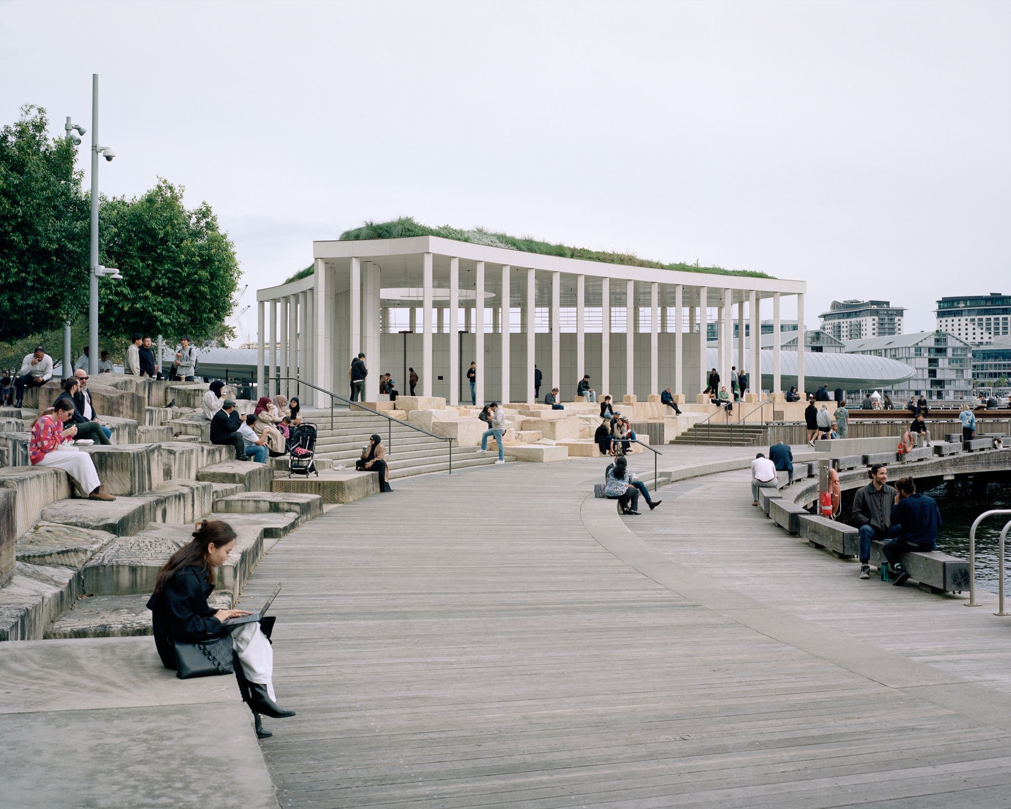 Pier Pavilion by Besley and Spresser | ArchitectureAu