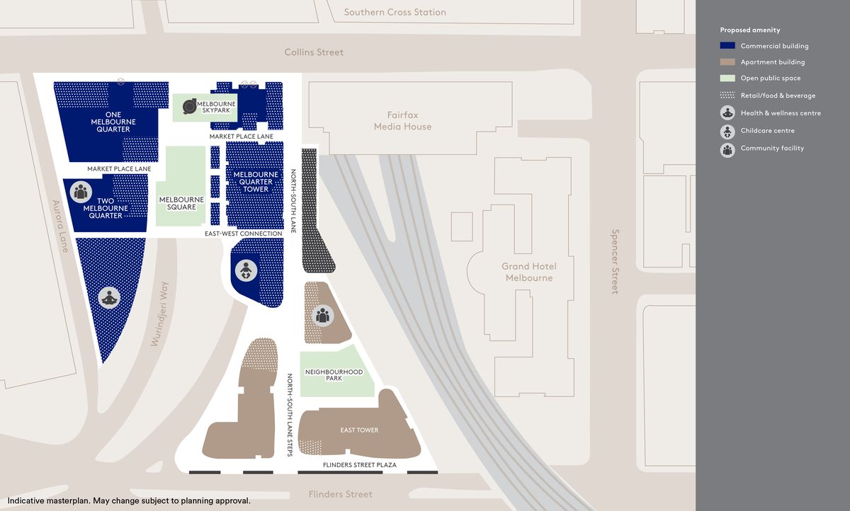 Final Melbourne Quarter commercial tower approved | ArchitectureAu