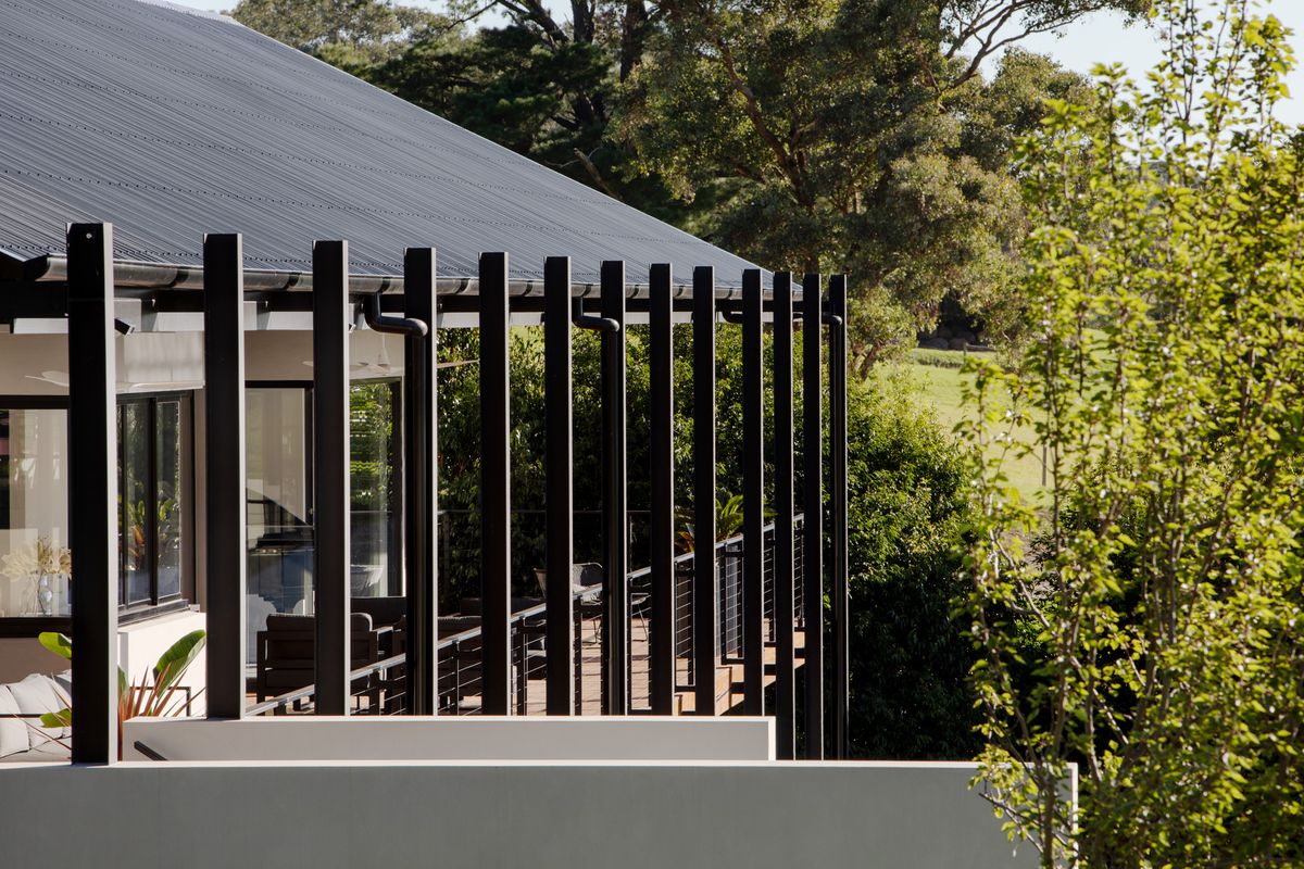 Post + Gable House by Kirsten Johnstone Architecture | ArchitectureAu