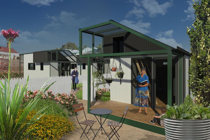 Tiny portable houses to tackle homelessness | ArchitectureAU