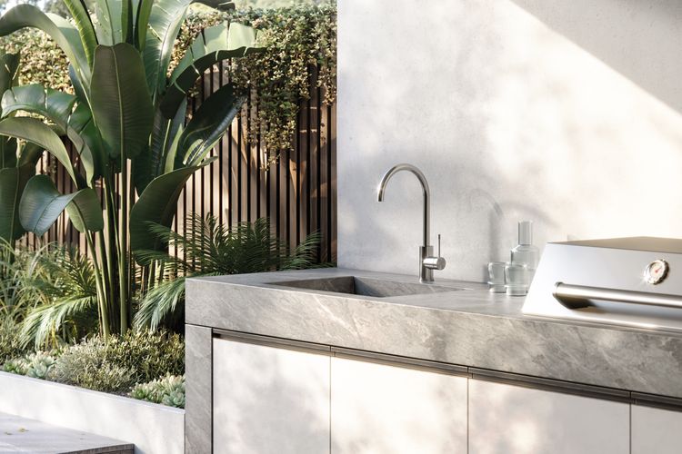 Phoenix introduces new mixer range for outdoor kitchens, laundries, and ...