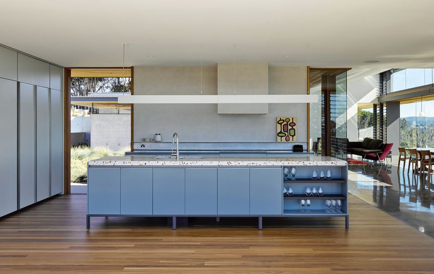 At home in a ‘magic’ landscape: Coolamon House | ArchitectureAu