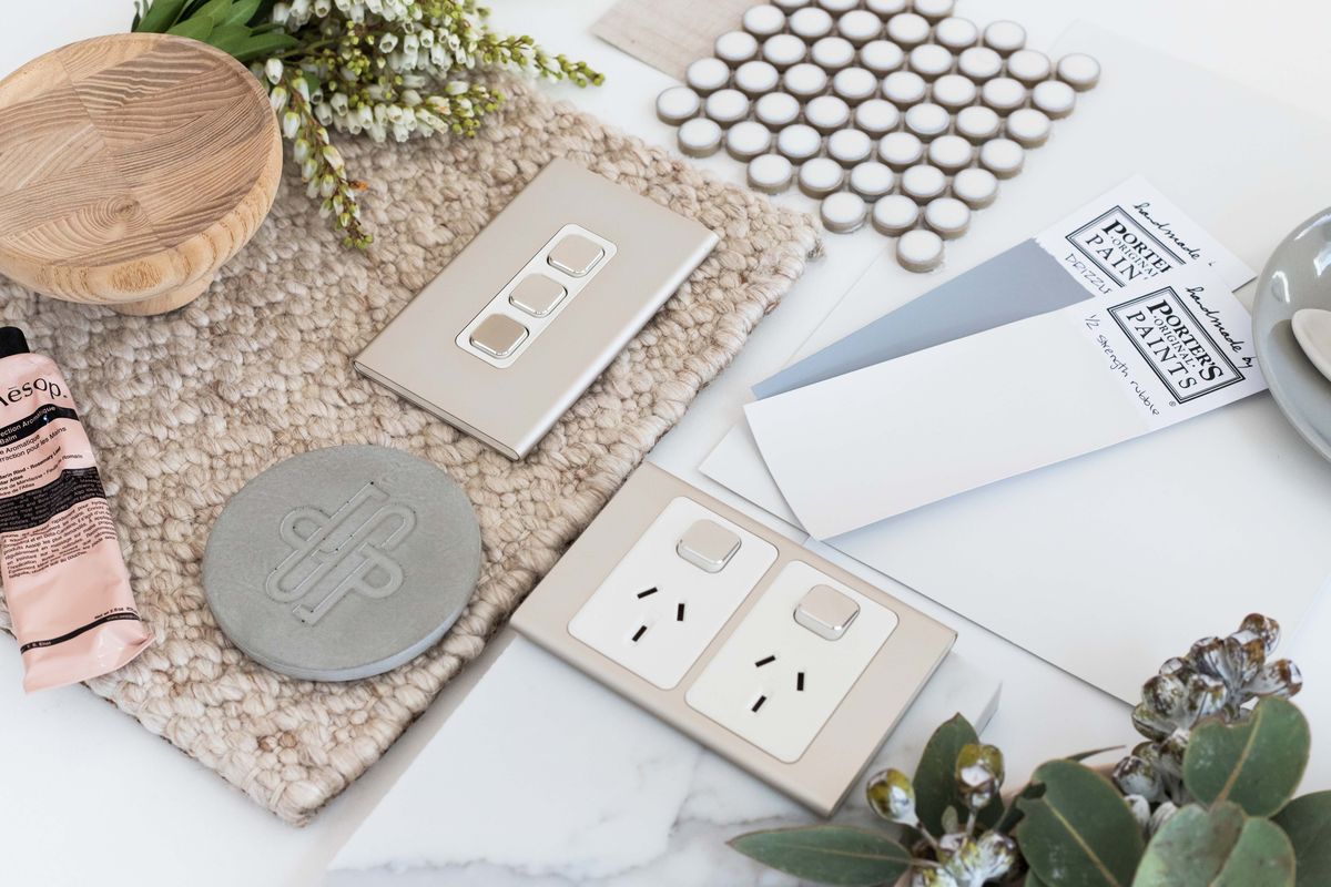 Against blandness in switch design: Clipsal’s Iconic range at Denfair ...