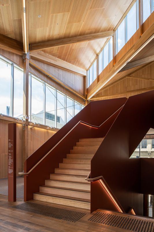 John Wardle Architects completes library at University of Tasmania ...