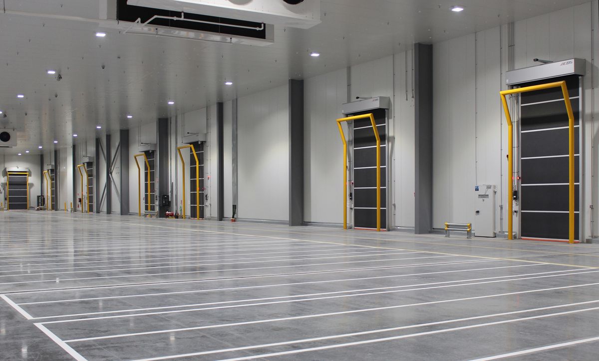 Industrial doors by EBS Entrance Solutions | ArchitectureAu