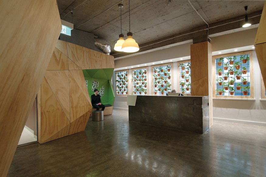 Plus Architecture's design for its own offices | ArchitectureAu