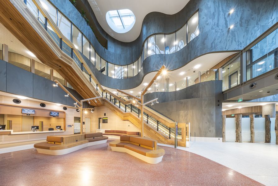 Wyndham Law Courts Open Day | ArchitectureAu
