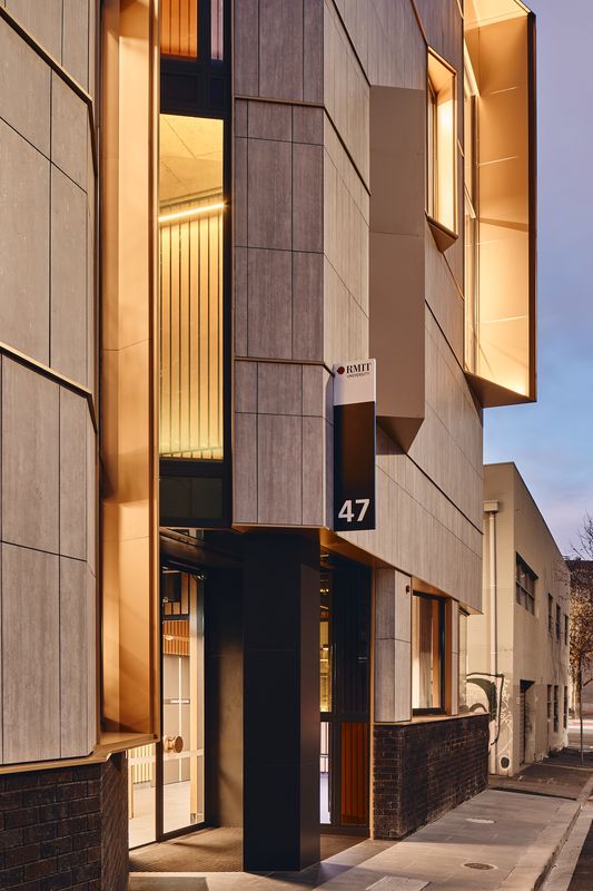 RMIT Multifaith and Wellbeing Centre by Idle Architecture Studio ...