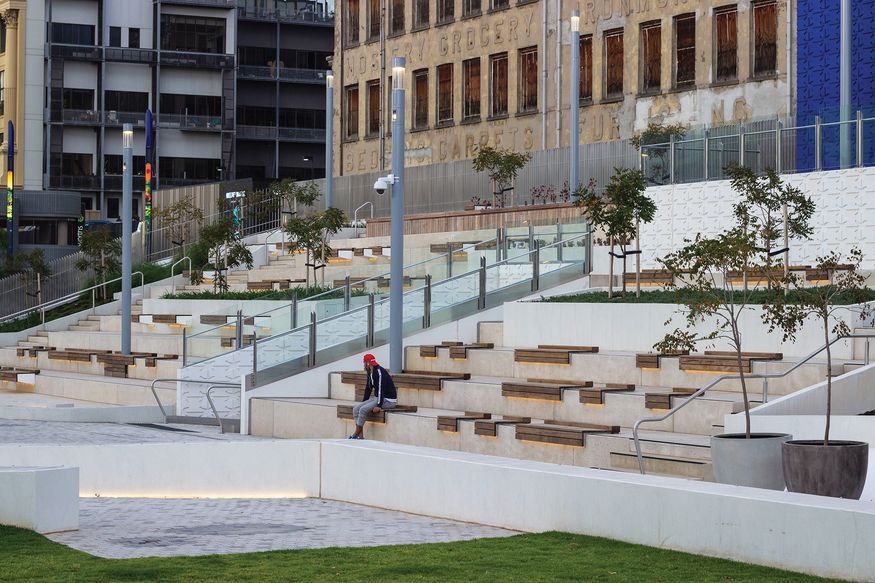 Provoking new encounters: Prahran Square | Landscape Australia