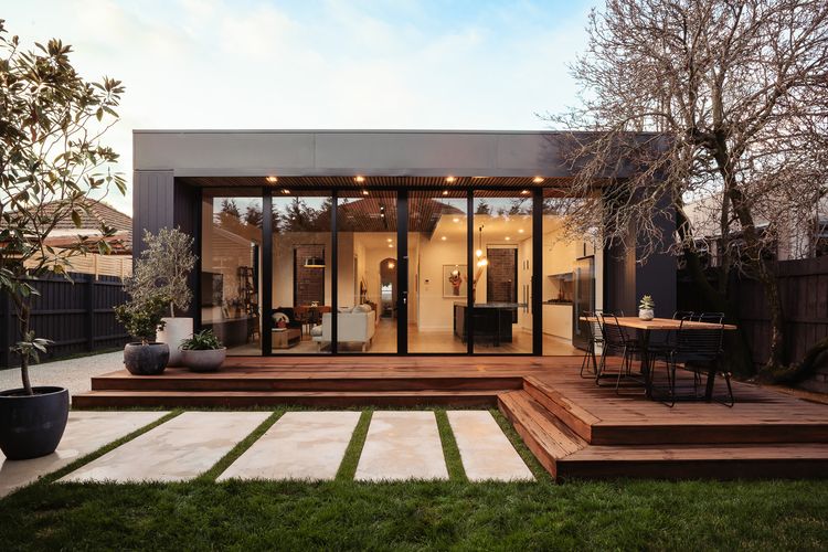 Hughesdale Extension by Block Architecture Studio | ArchitectureAu