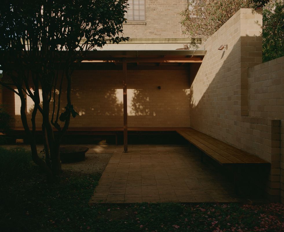 Coogee Courtyard by Saha | ArchitectureAu